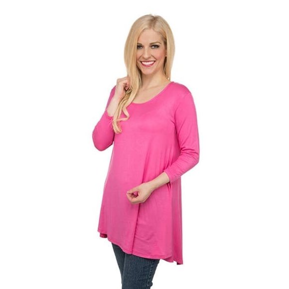 Top It Off | Tops | New Twig Top Pink | Poshmark